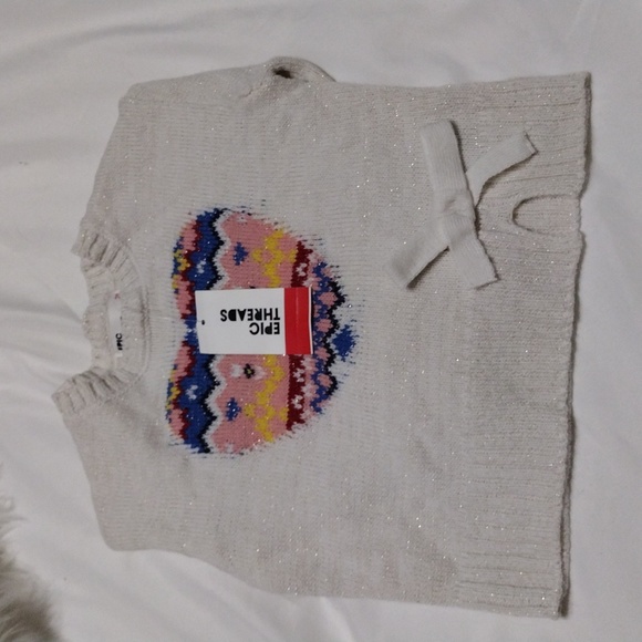 Epic Threads | Shirts & Tops | Epic Thread Little Girl Sweater Nwt ...